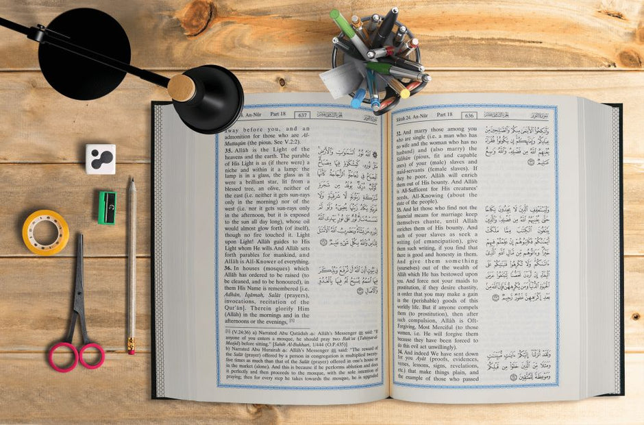 Quran Books – Mushaf, Translation & Tafseer | Darussalam KSA ...